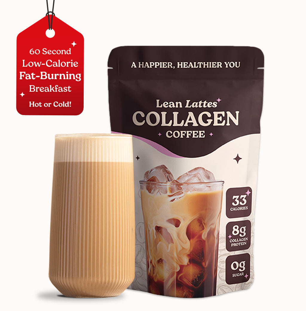 High-Protein - Fat Burning Iced Coffee 🤩 – Lean Lattes