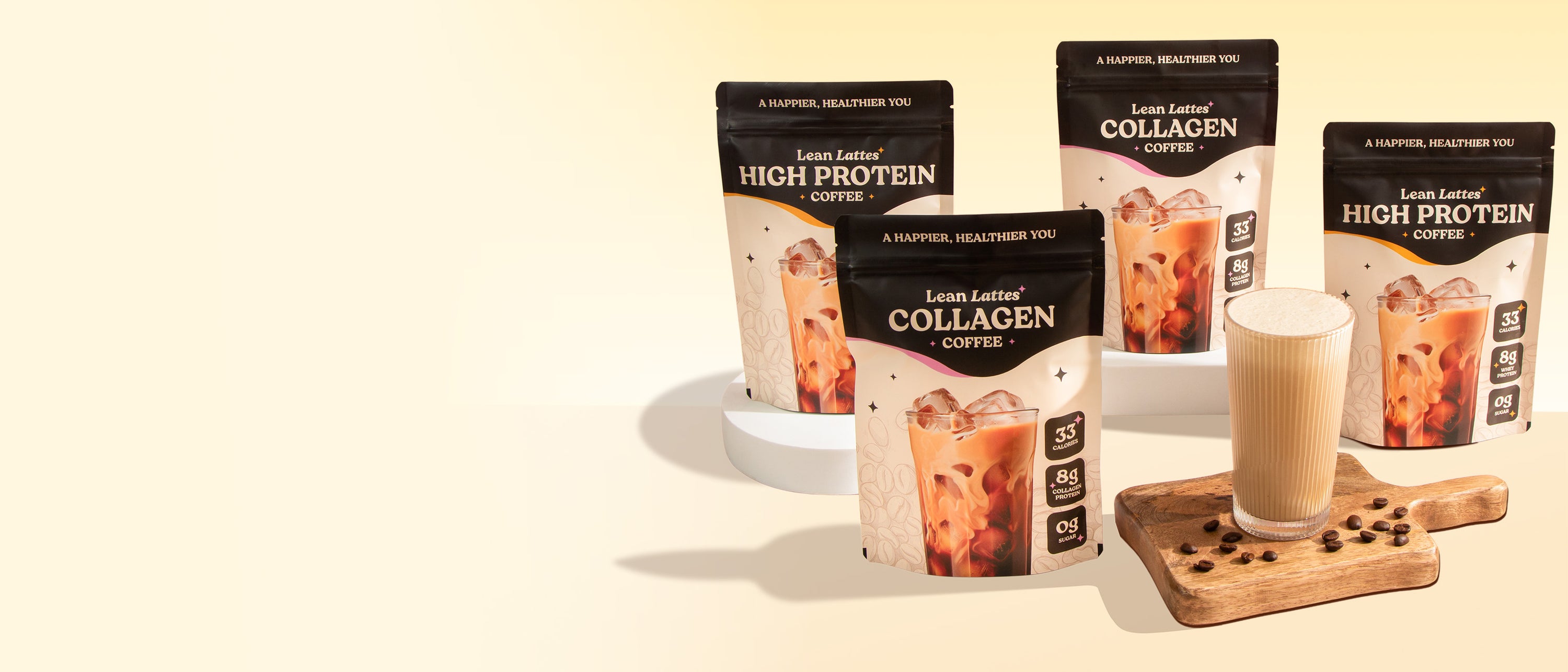 Lean Lattes - Ultimate High-Protein Fat-Burning Coffee