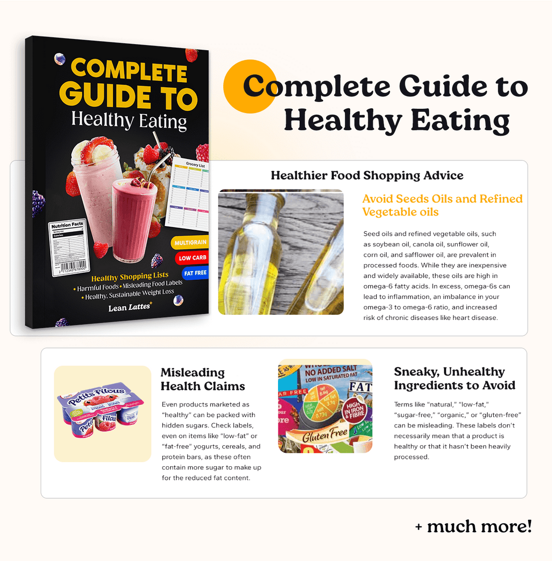 Complete Healthy Eating Guide 🤩 – Lean Lattes