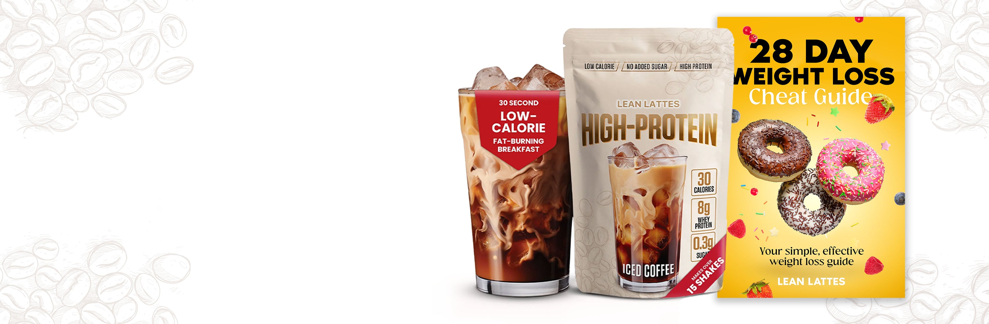 Lean Lattes - Ultimate High-Protein Fat-Burning Coffee